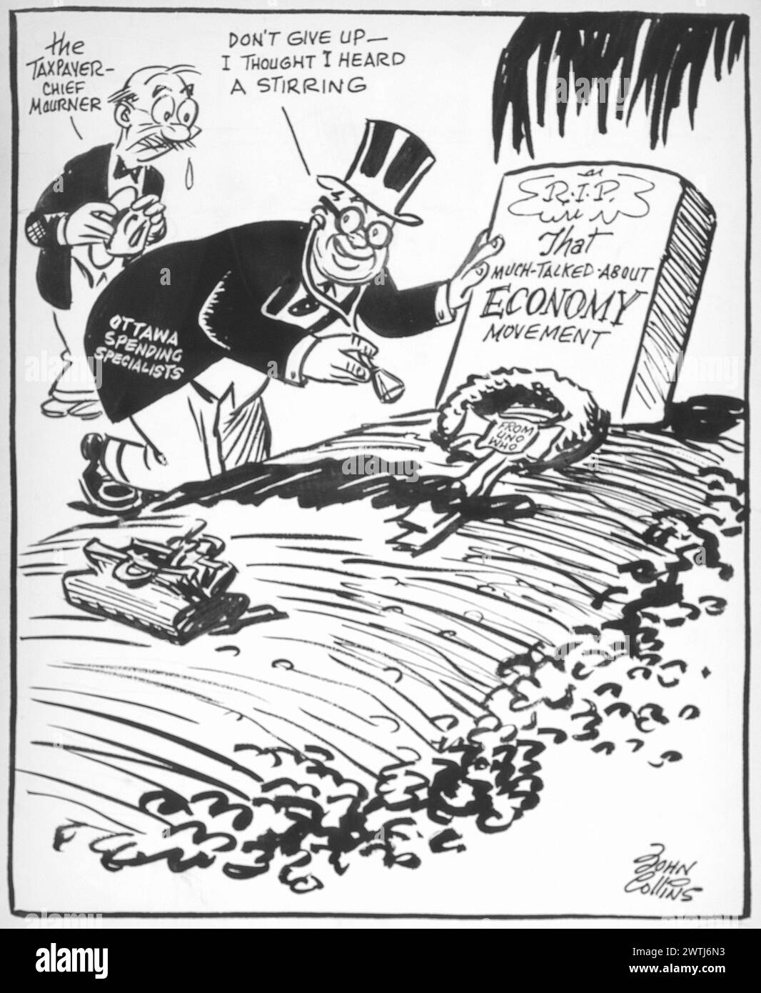 Cartoon - The Accounts of Its Life Were Greatly Exaggerated. John ...