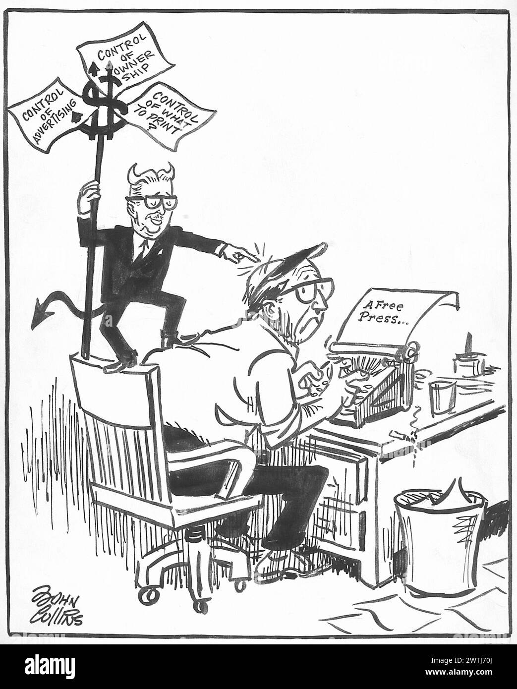 Printers devil hi-res stock photography and images - Alamy