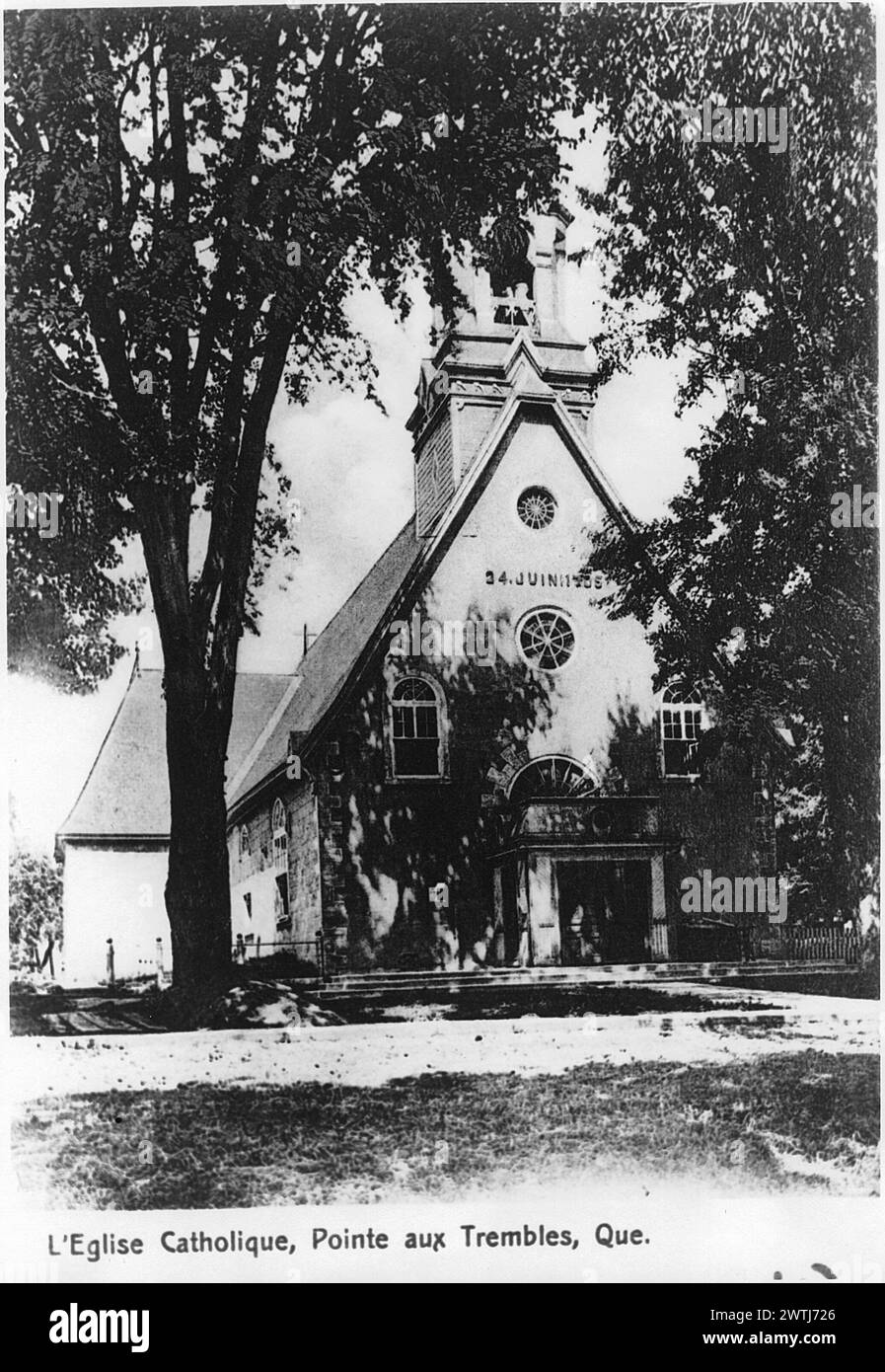 View area catholic church Black and White Stock Photos & Images - Alamy