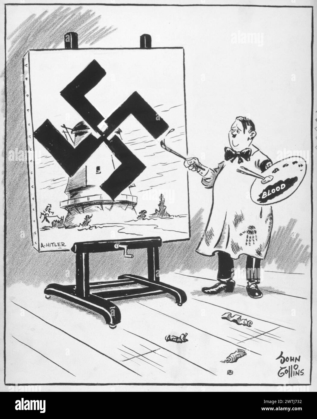 Dutch social commentary Black and White Stock Photos & Images - Alamy