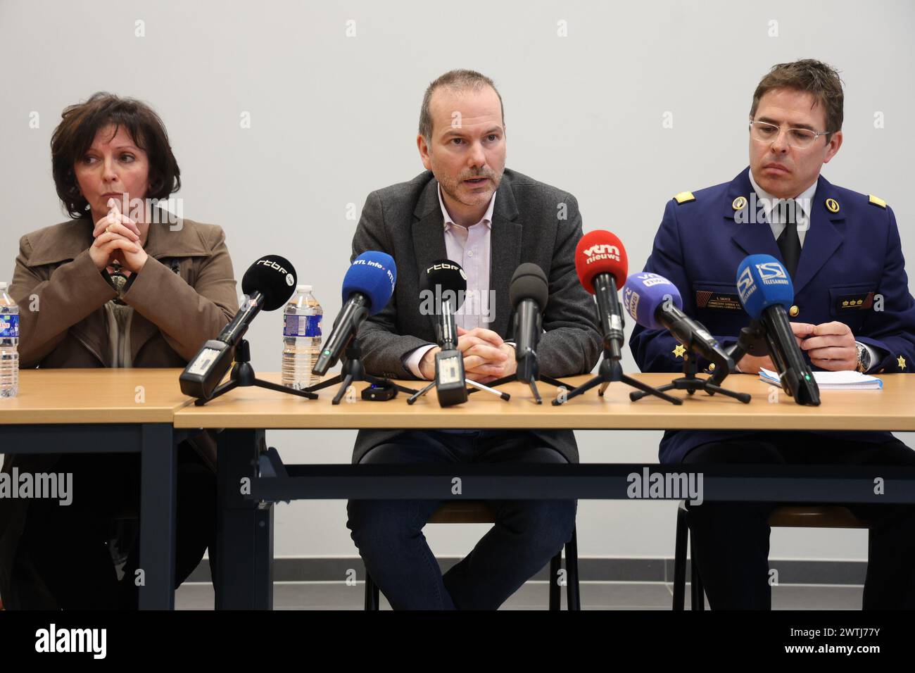 Mons general prosecutor Ingrid Godart, Charleroi's King prosecutor ...