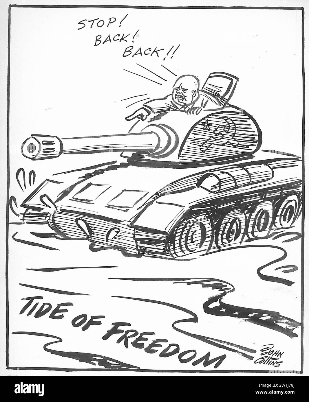 Red collins Black and White Stock Photos & Images - Alamy