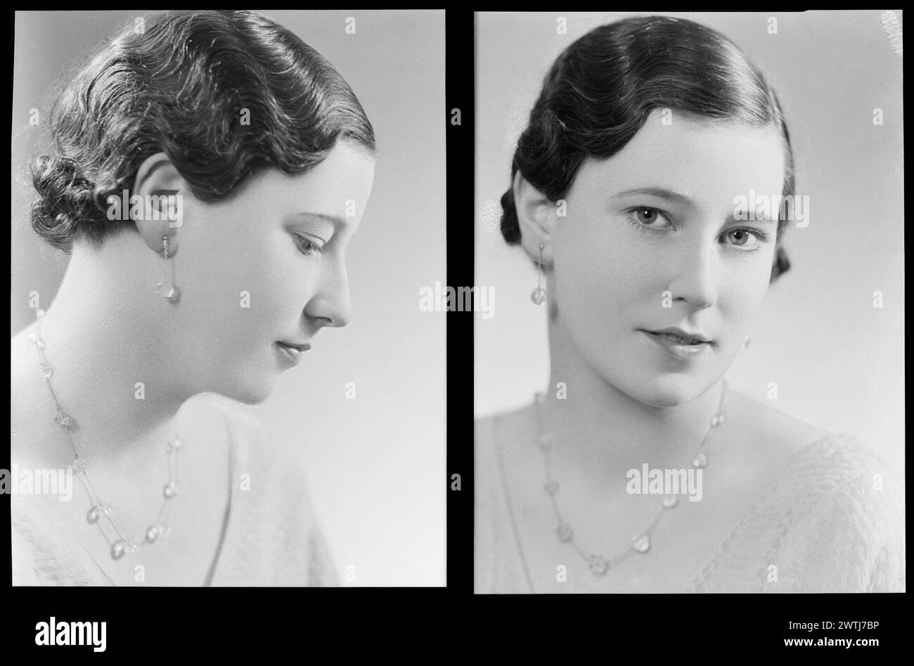 Woman; inscribed 'Miss S. Keller' gelatin silver negatives, black-and ...