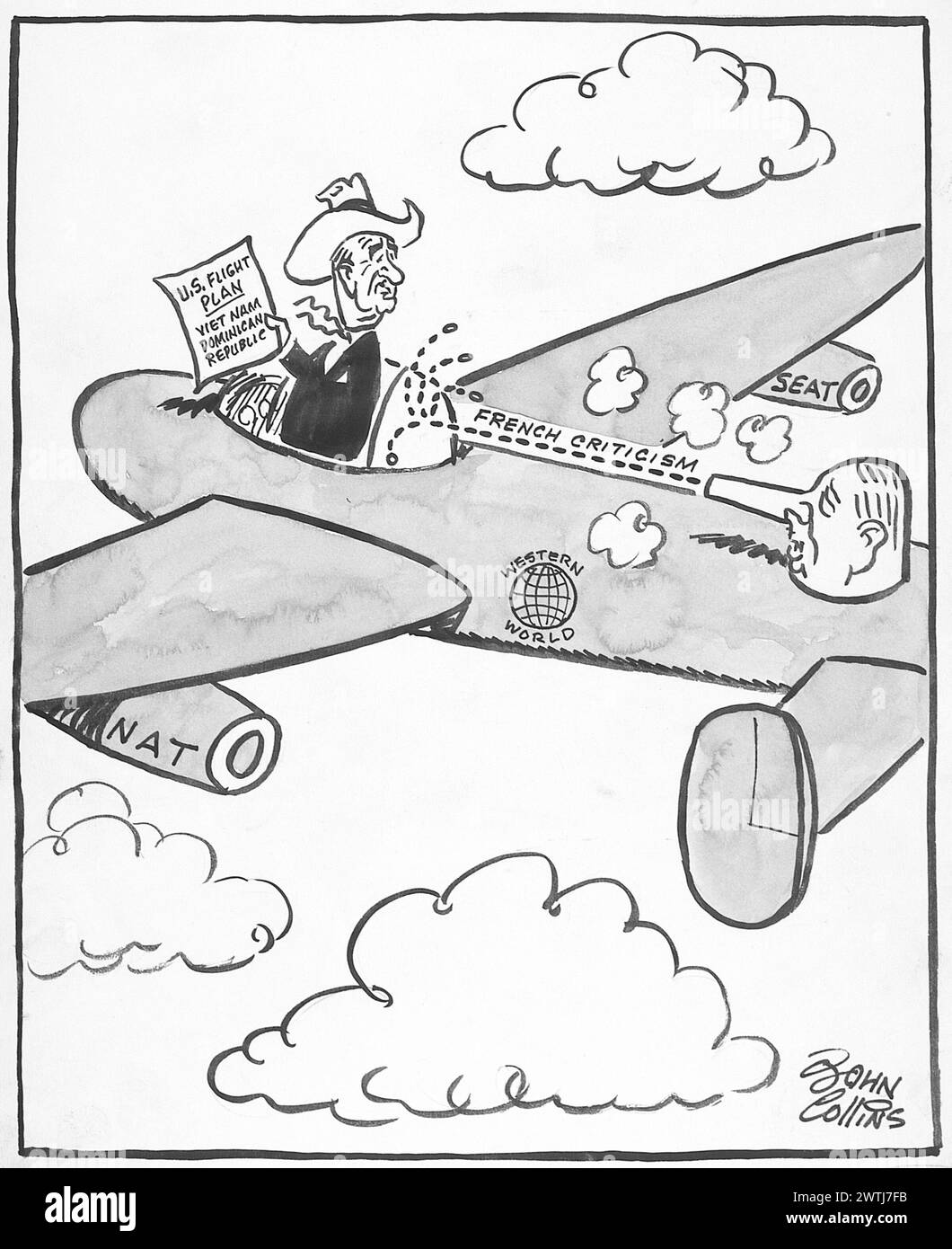 Tail gun Black and White Stock Photos & Images - Alamy