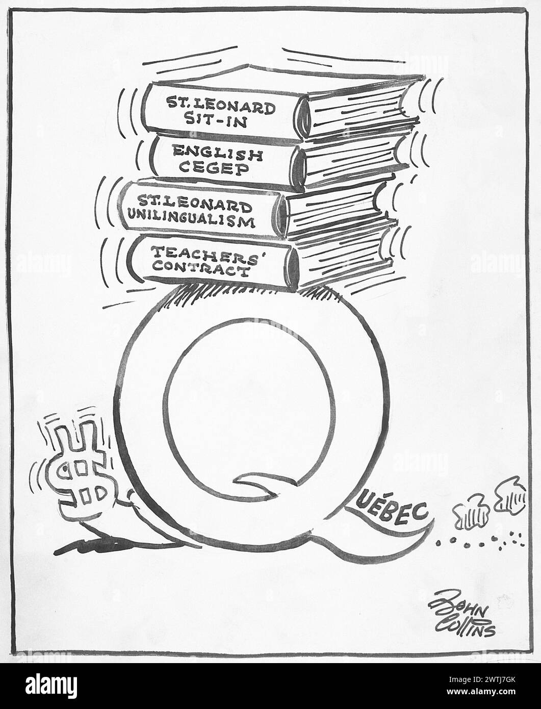 Cartoon - Creeping Like Snail Unwillingly to School. John Collins (1917 ...