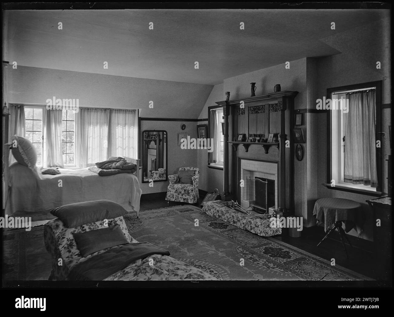 Interior capture Black and White Stock Photos & Images - Alamy
