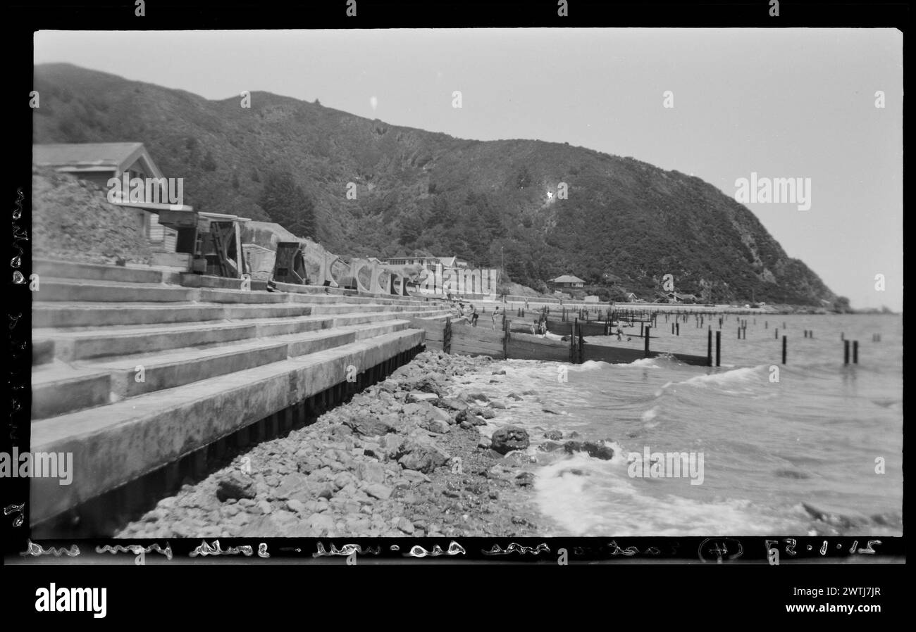 Seaside project Black and White Stock Photos & Images - Alamy