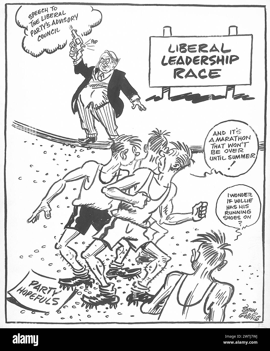 Starters gun hi-res stock photography and images - Alamy