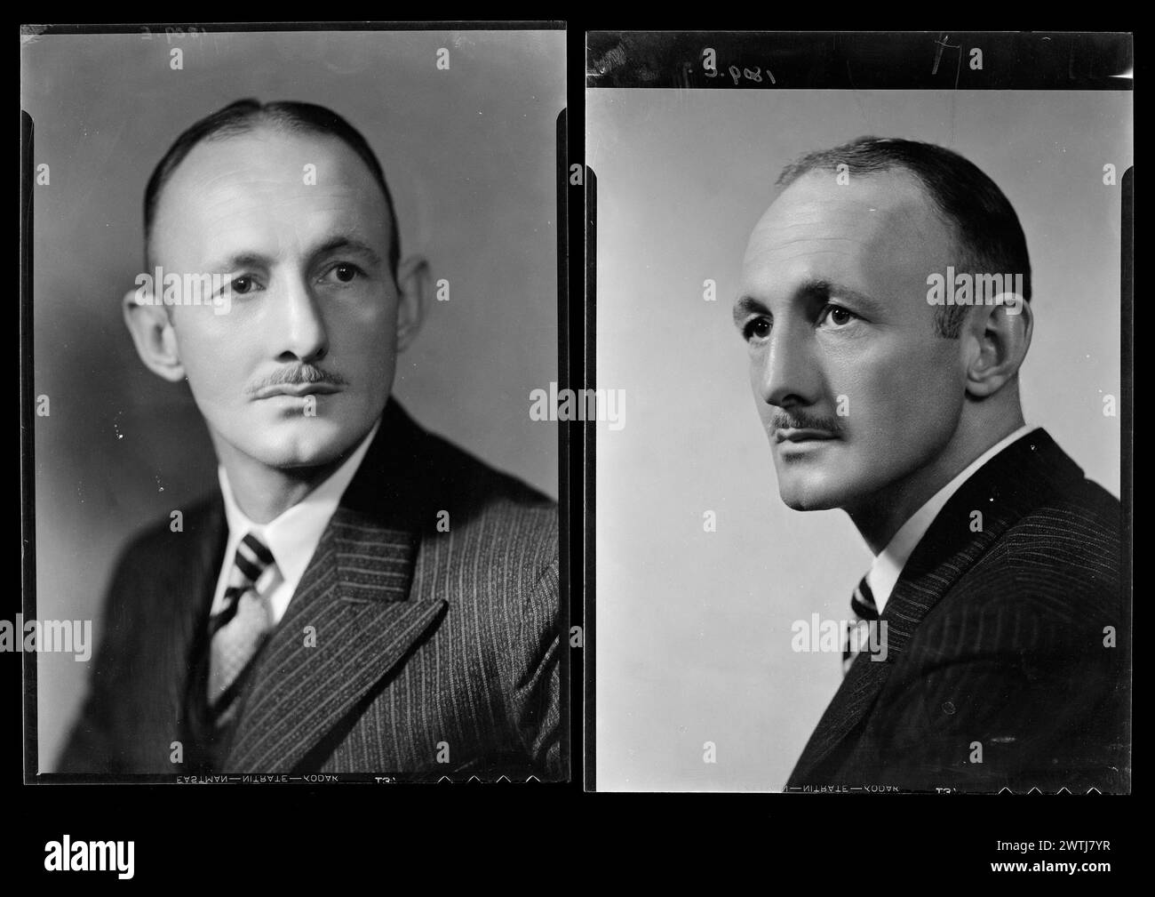 Man; inscribed 'Mr Barrett' Nitrate negatives, gelatin silver negatives ...