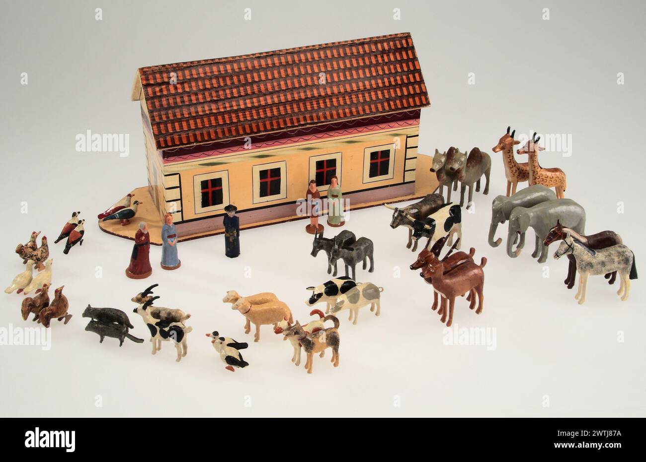 Noah's ark toy hi-res stock photography and images - Alamy