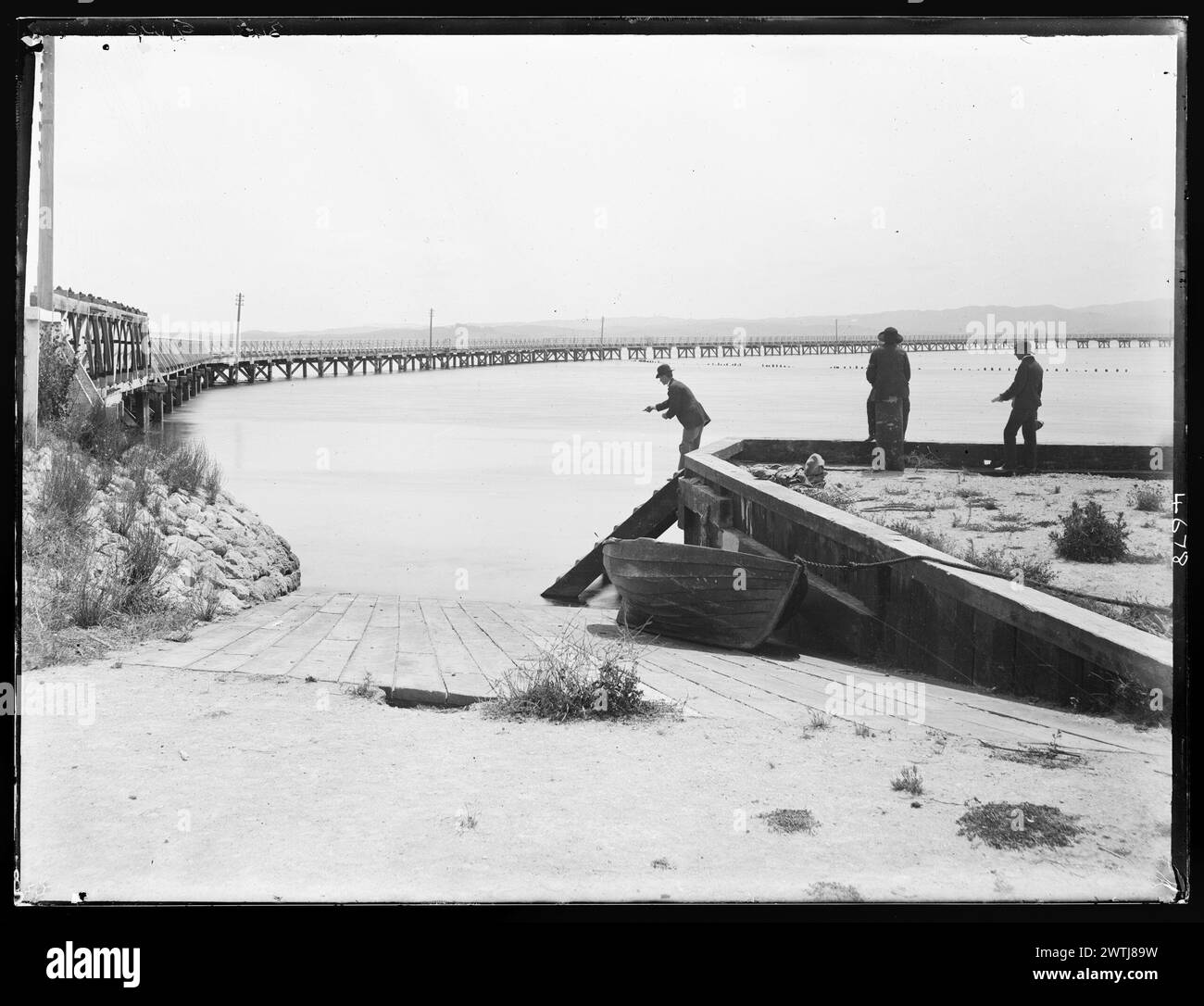 [Napier] gelatin dry plate negatives, black-and-white negatives Stock ...