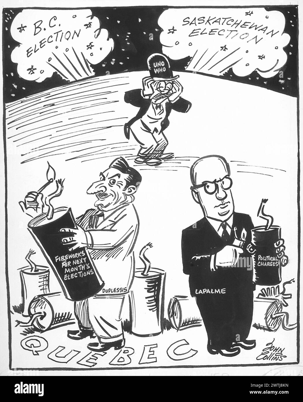 June is bustin out Black and White Stock Photos & Images - Alamy