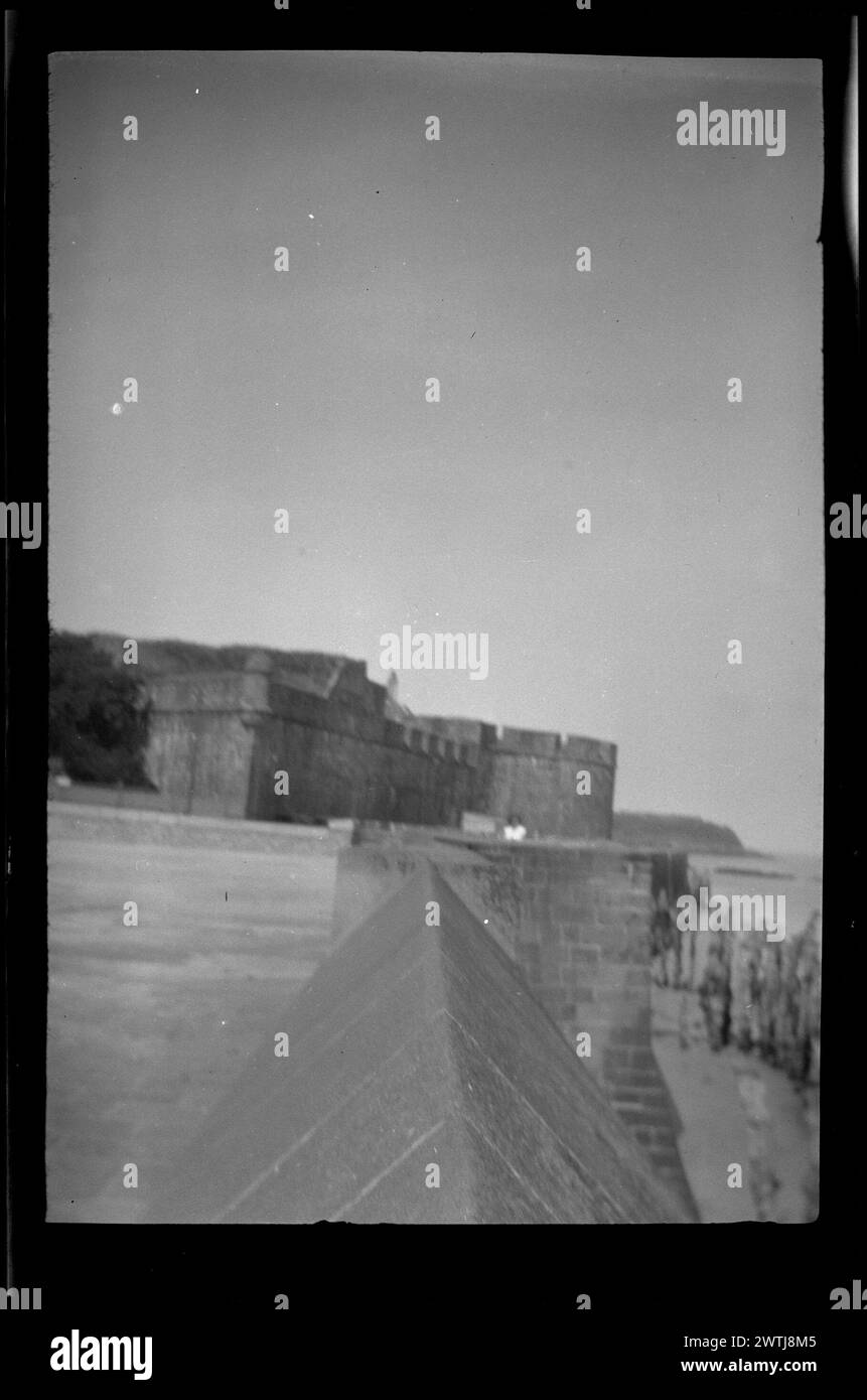 Old town panorama st Black and White Stock Photos & Images - Alamy