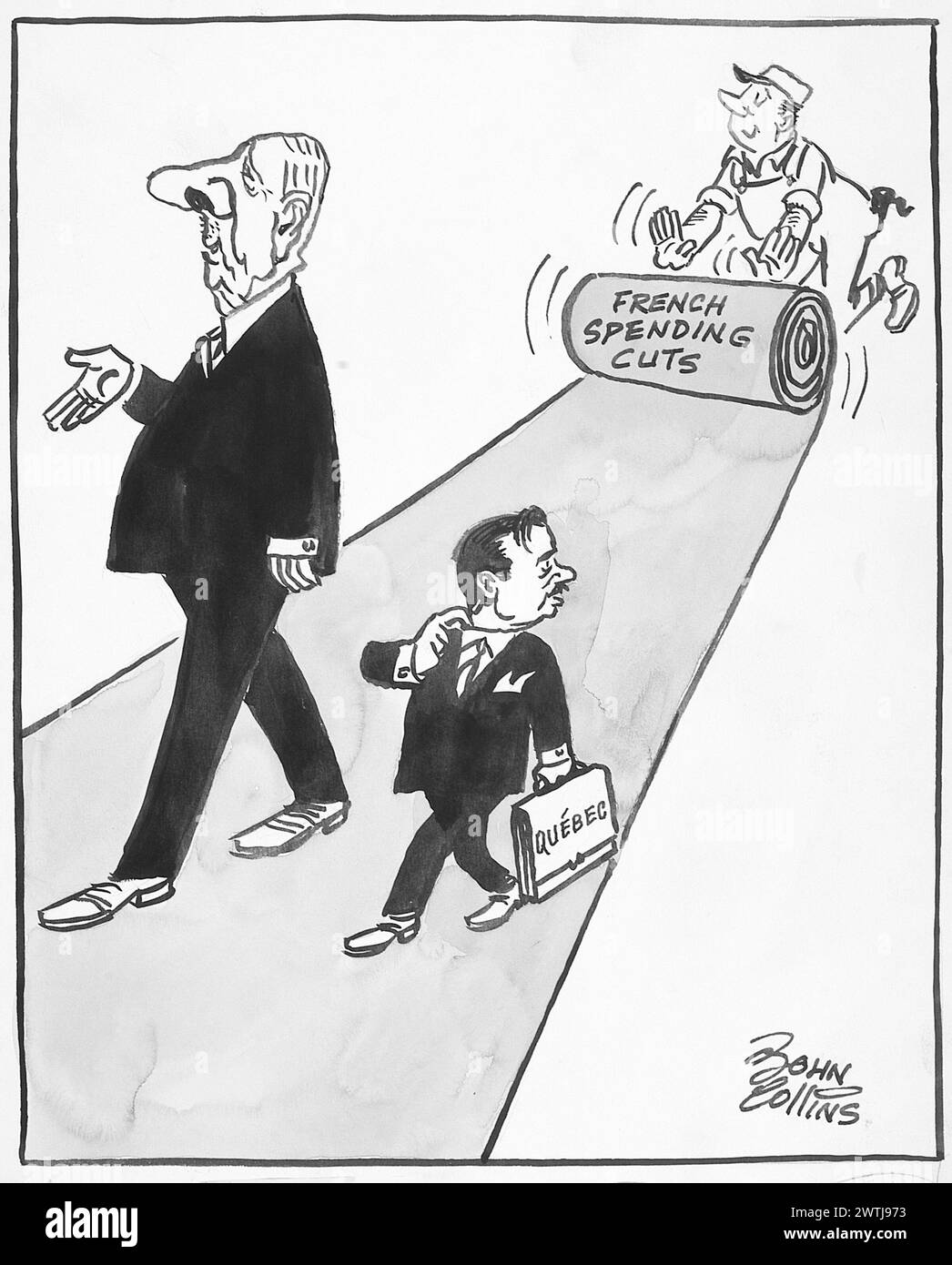 Cartoon of treatment Black and White Stock Photos & Images - Alamy