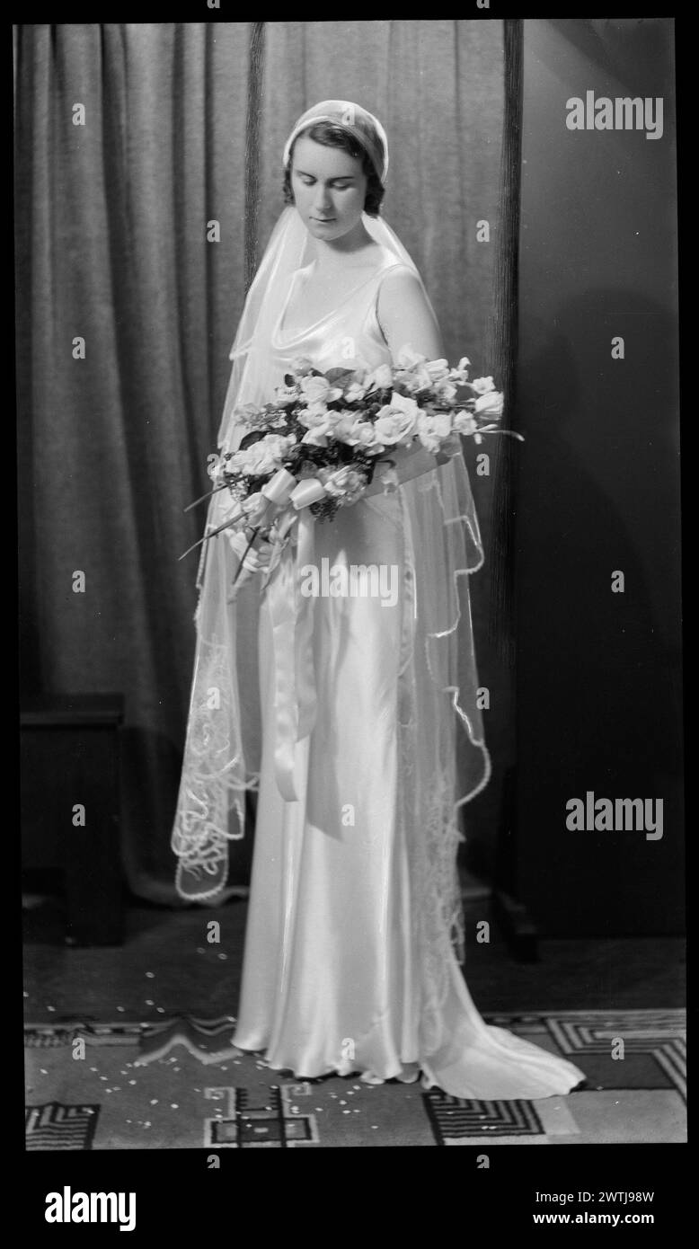 Woman; inscribed 'Olivant' gelatin silver negatives, black-and-white ...