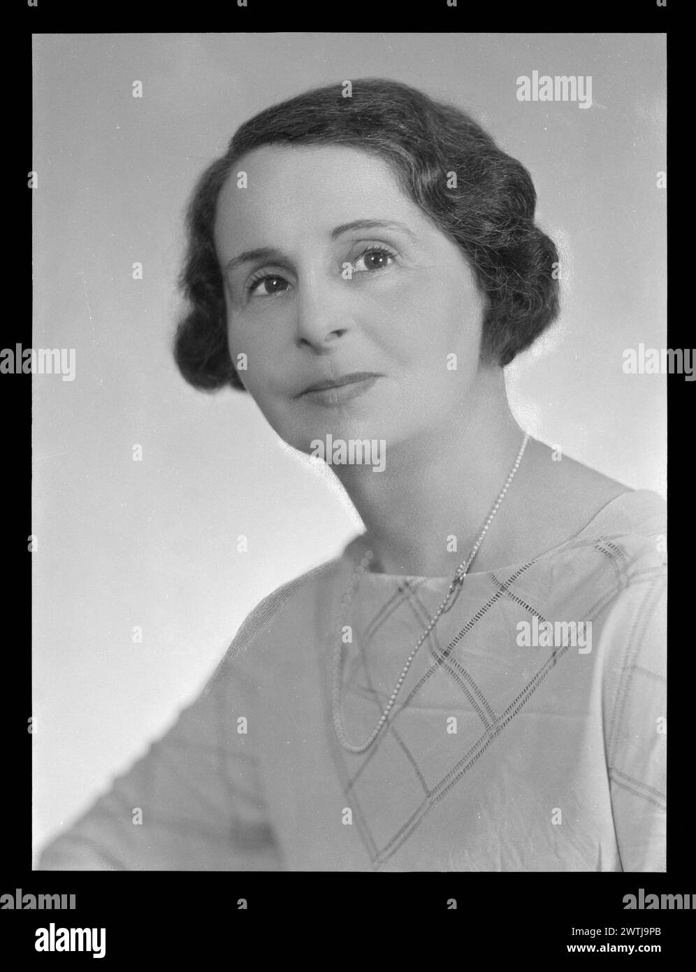 Woman; inscribed 'Miss S. Nathan' gelatin silver negatives, black-and ...
