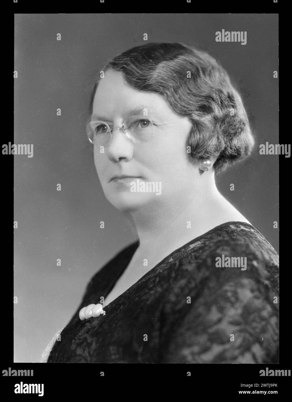 Woman; inscribed 'Mrs Gibbons' gelatin silver negatives, black-and ...