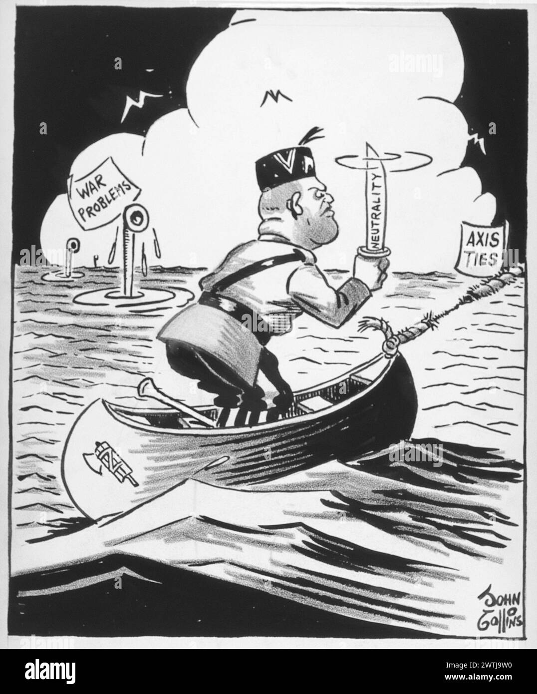 John canoe Black and White Stock Photos & Images - Alamy