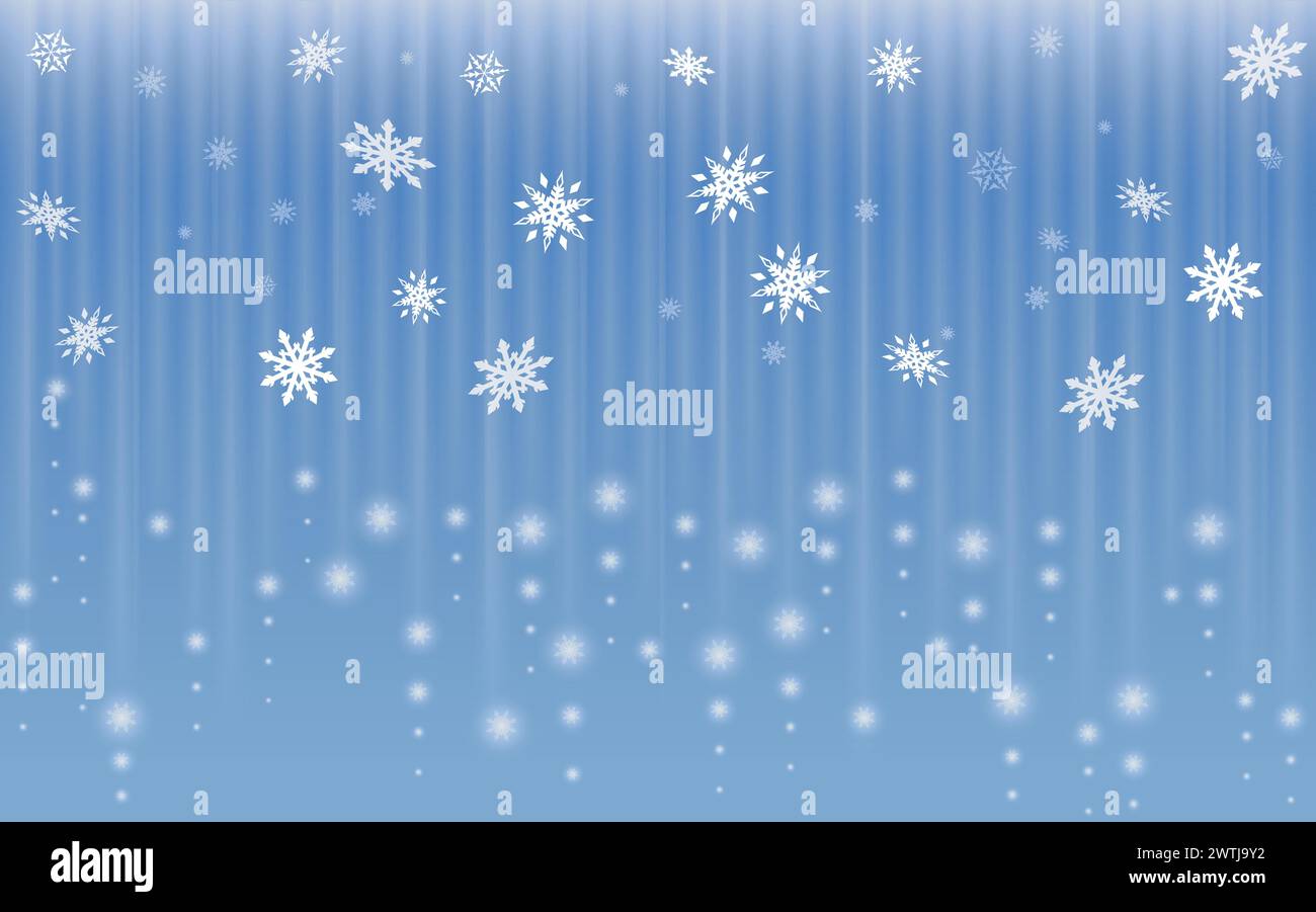 Snowflake wallpaper Stock Vector Images - Alamy