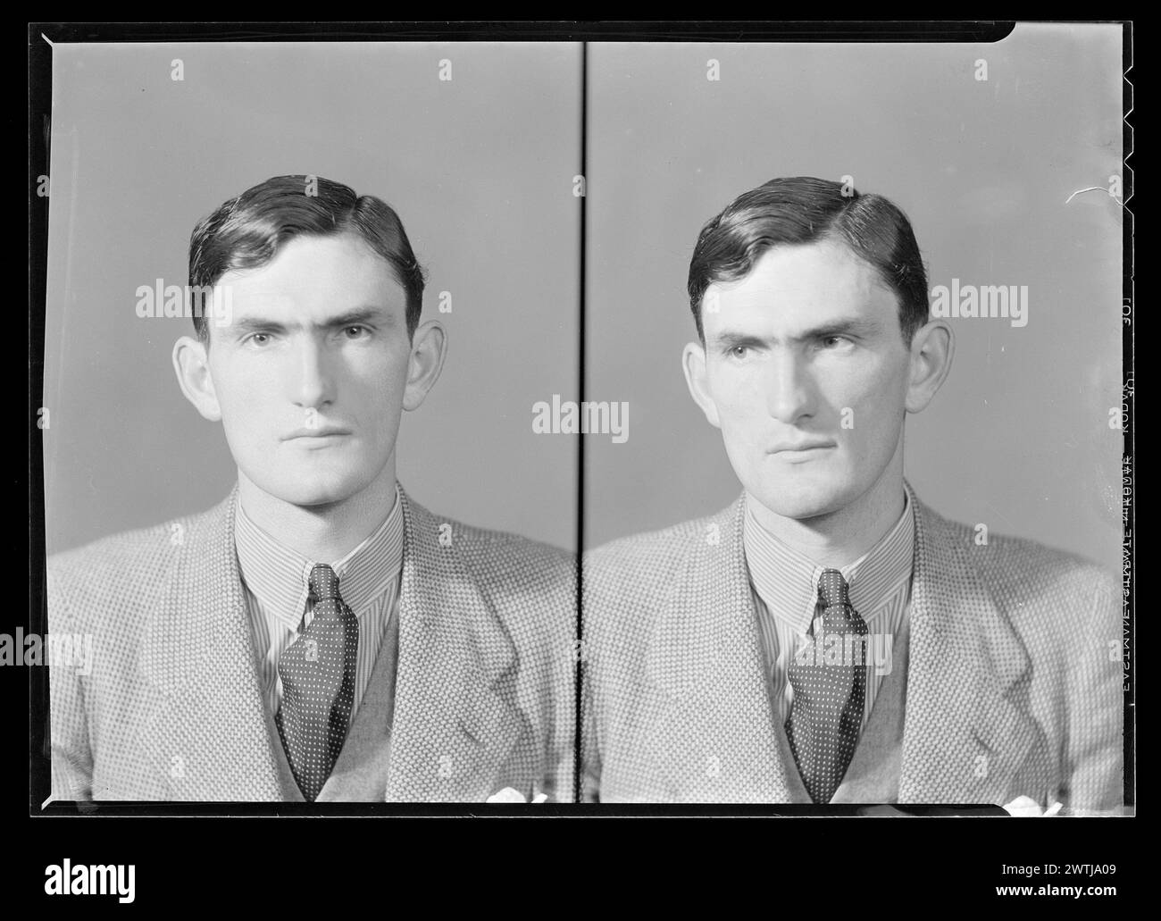 John Hutton Nitrate negatives, gelatin silver negatives, black-and ...