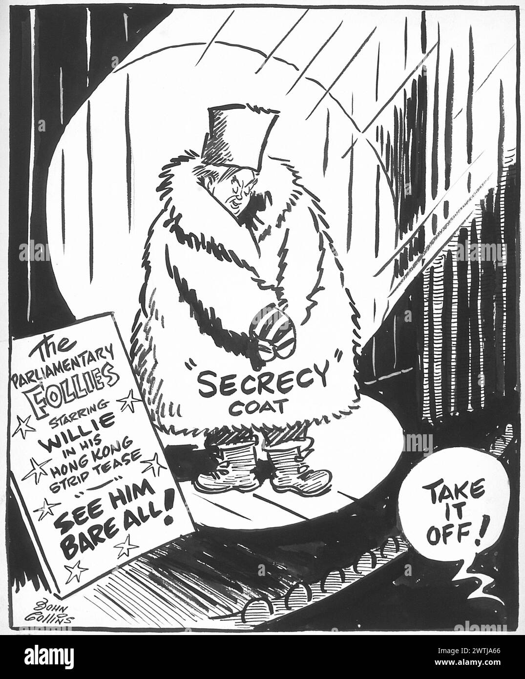 ''strip tease'' Black and White Stock Photos & Images - Alamy