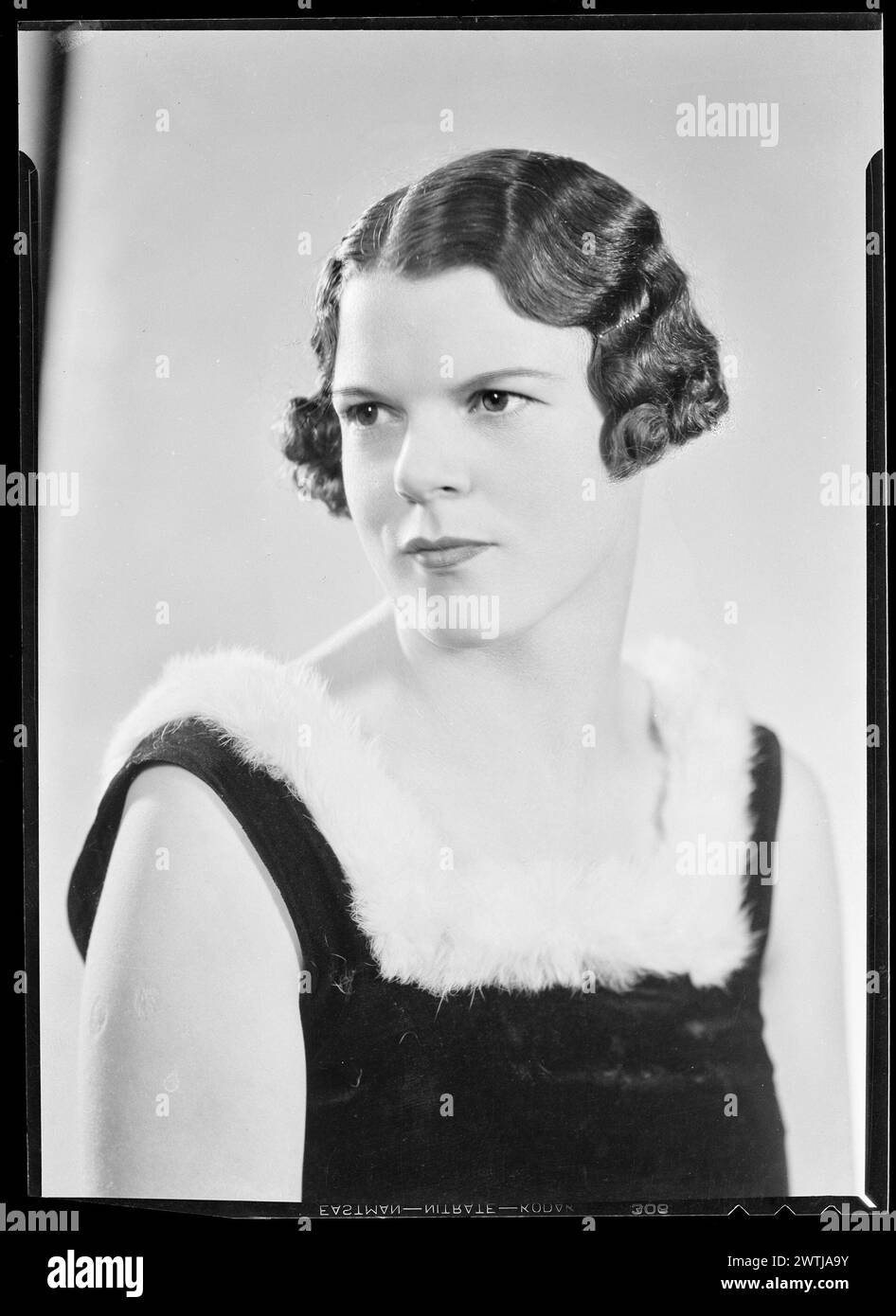 Woman; inscribed 'Mrs R. McGregor' Nitrate negatives, gelatin silver ...