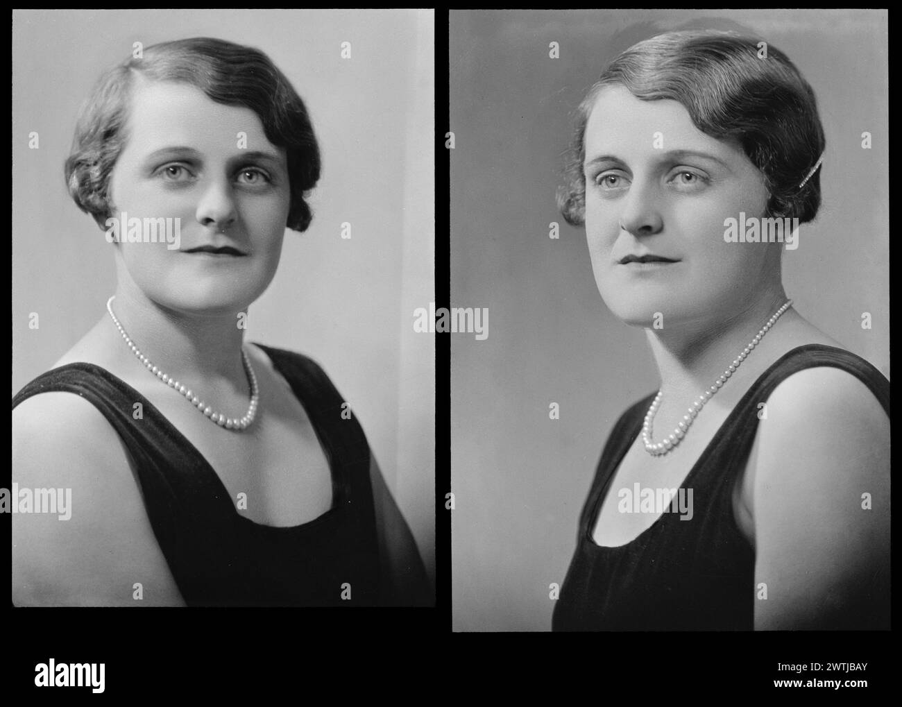 Woman; inscribed 'Miss Claridge' gelatin silver negatives, black-and ...