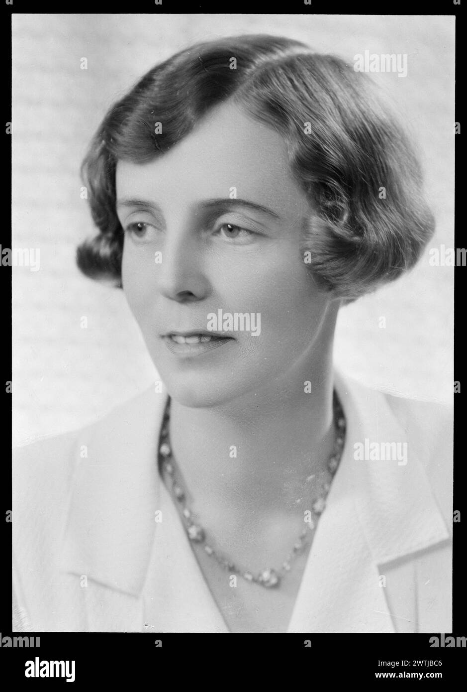 Woman; inscribed 'Miss Z. M. Hunter' gelatin silver negatives, black ...