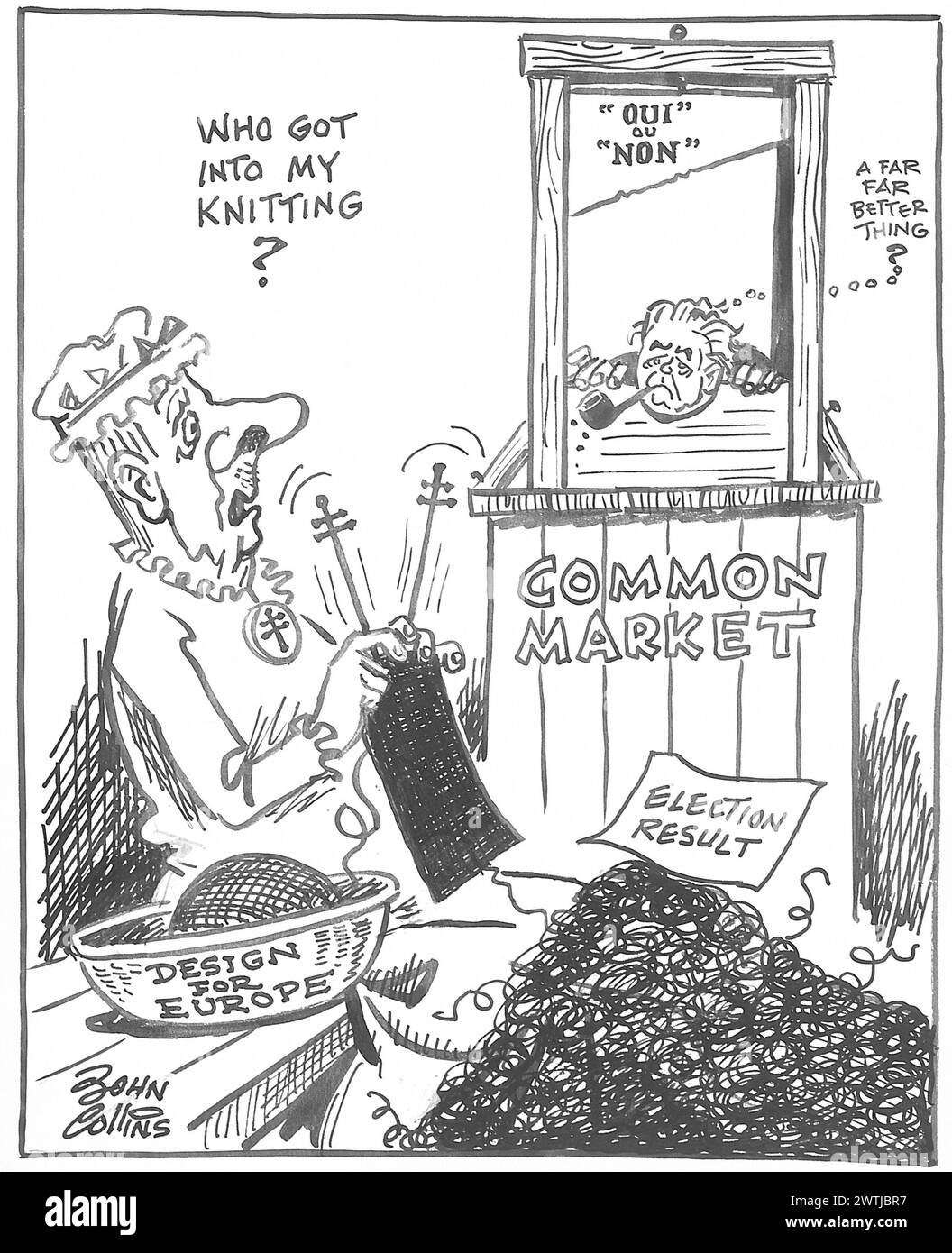 Madame defarge hi-res stock photography and images - Alamy