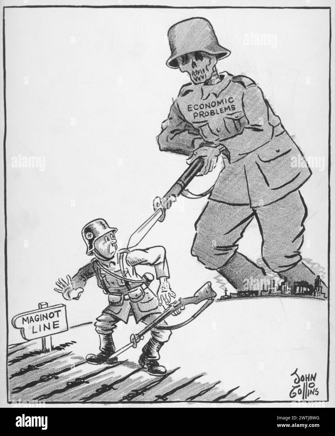 Military threat Black and White Stock Photos & Images - Alamy