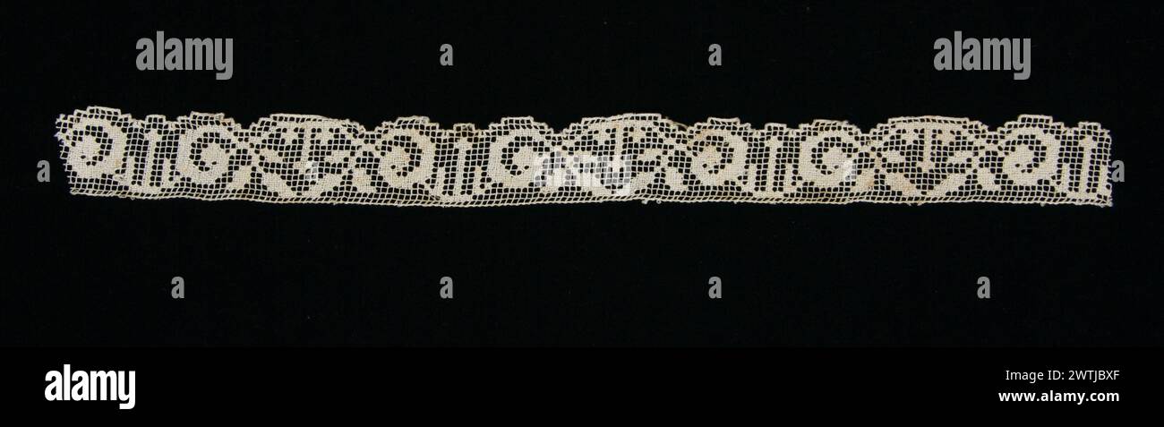 Lace lace, filet lace Stock Photo - Alamy