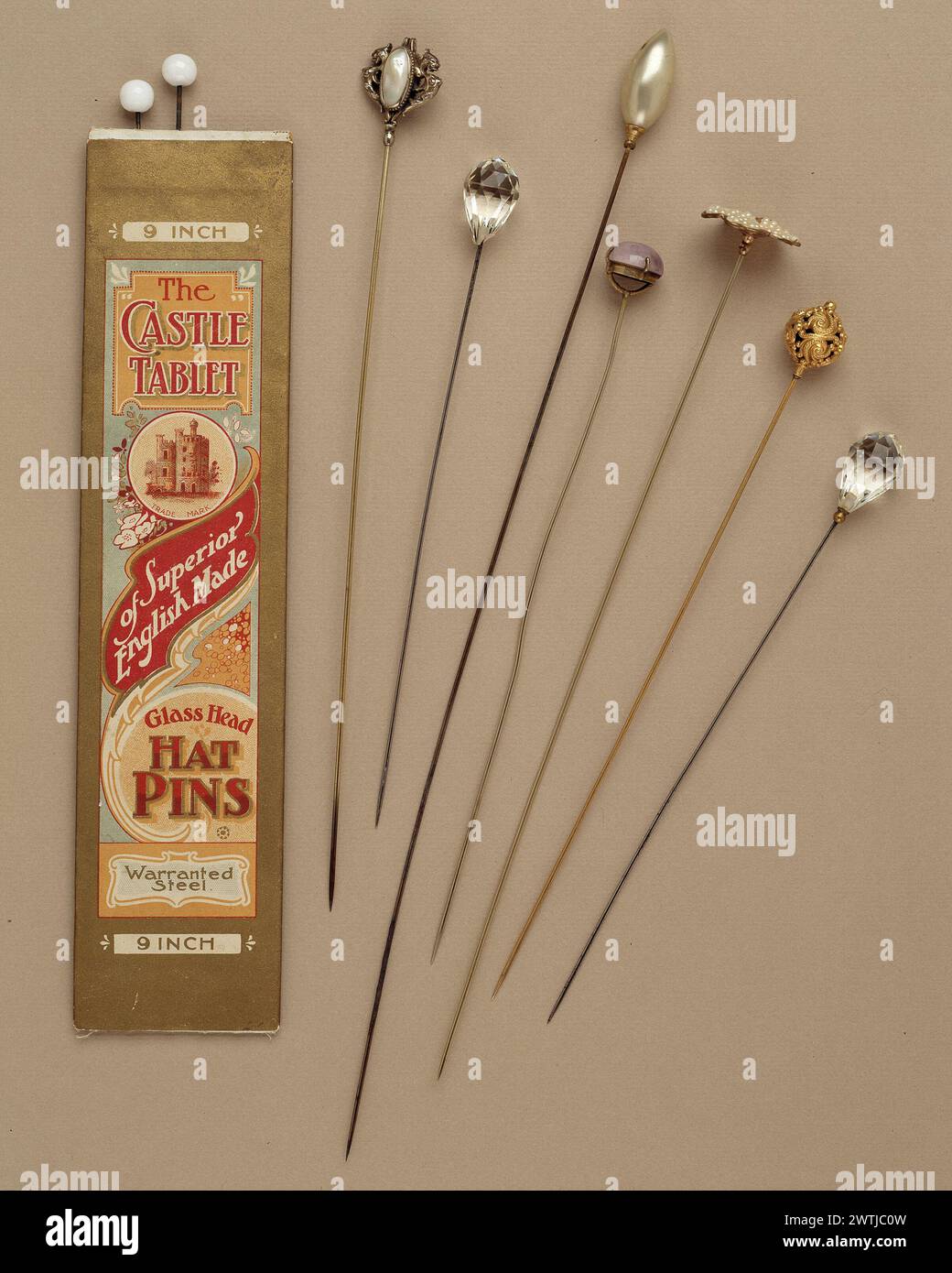 The hatpin hi-res stock photography and images - Alamy