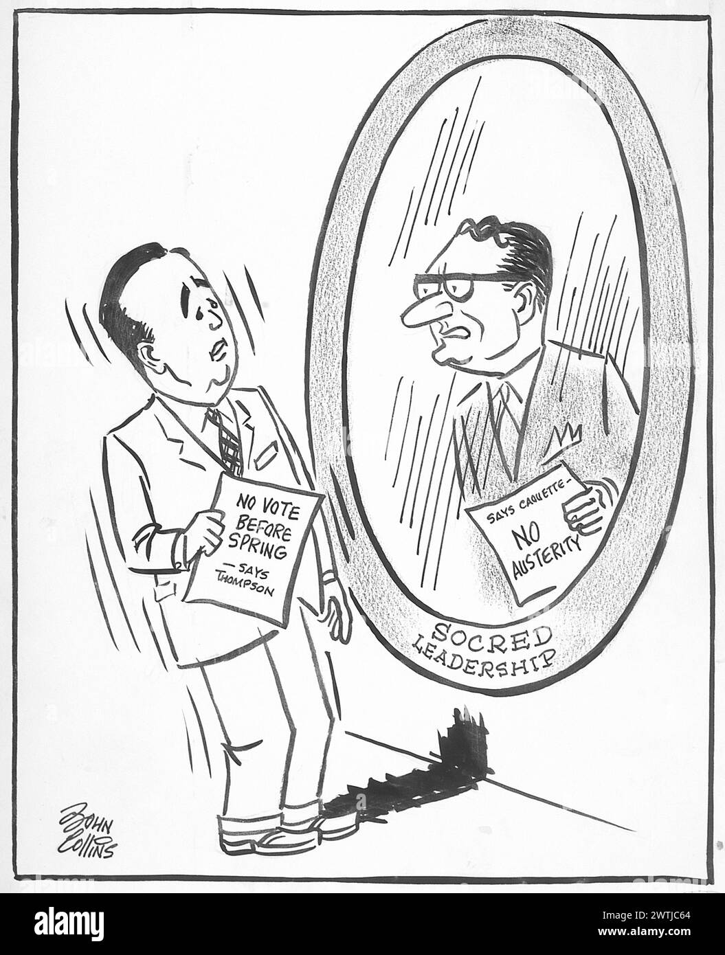 Illustrated mirror Black and White Stock Photos & Images - Alamy