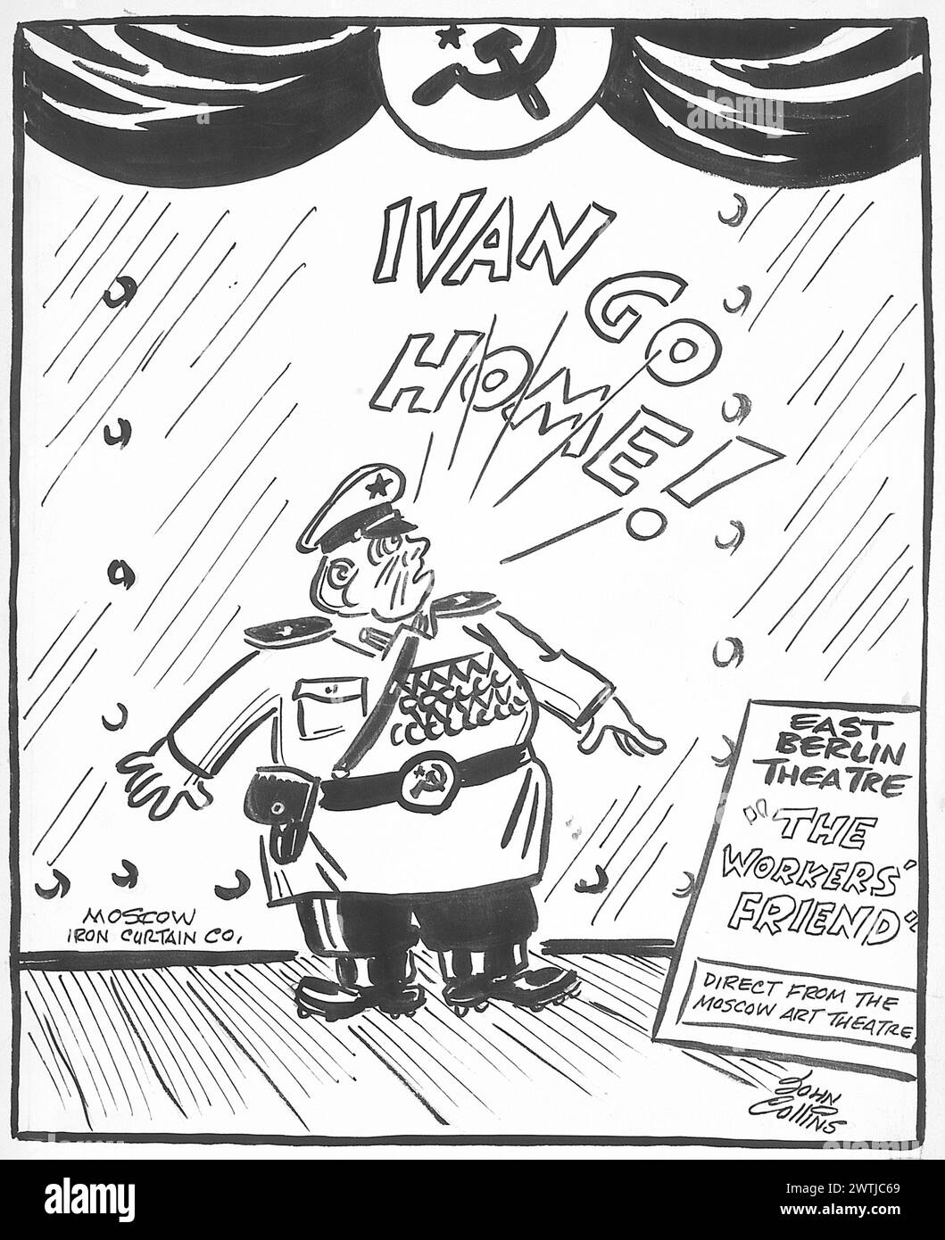 Curtain call Black and White Stock Photos & Images - Alamy