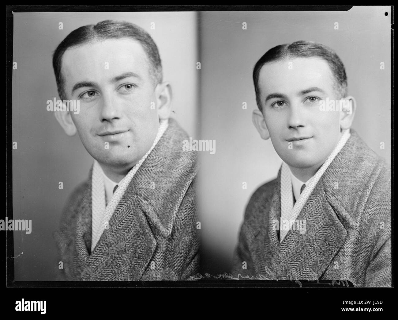 Mr RJ Lawrance gelatin silver negatives, black-and-white negatives ...