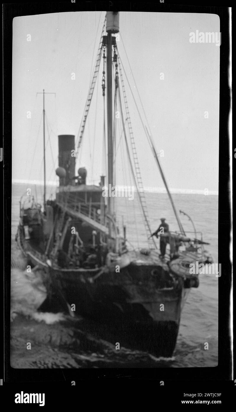 Regions historical marine life Black and White Stock Photos & Images ...