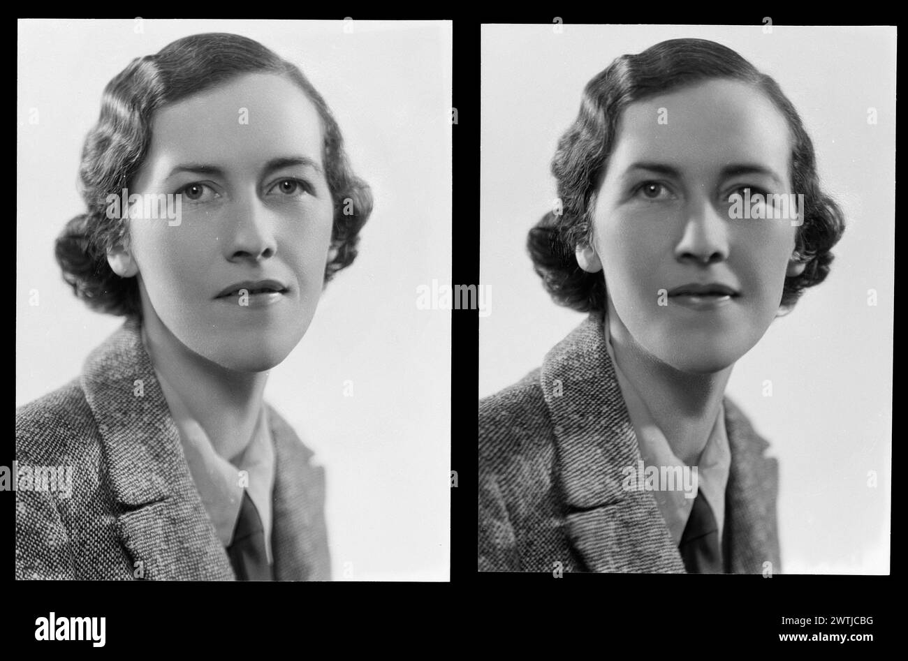 Woman; inscribed 'Miss R. McDamney' gelatin silver negatives, black-and ...