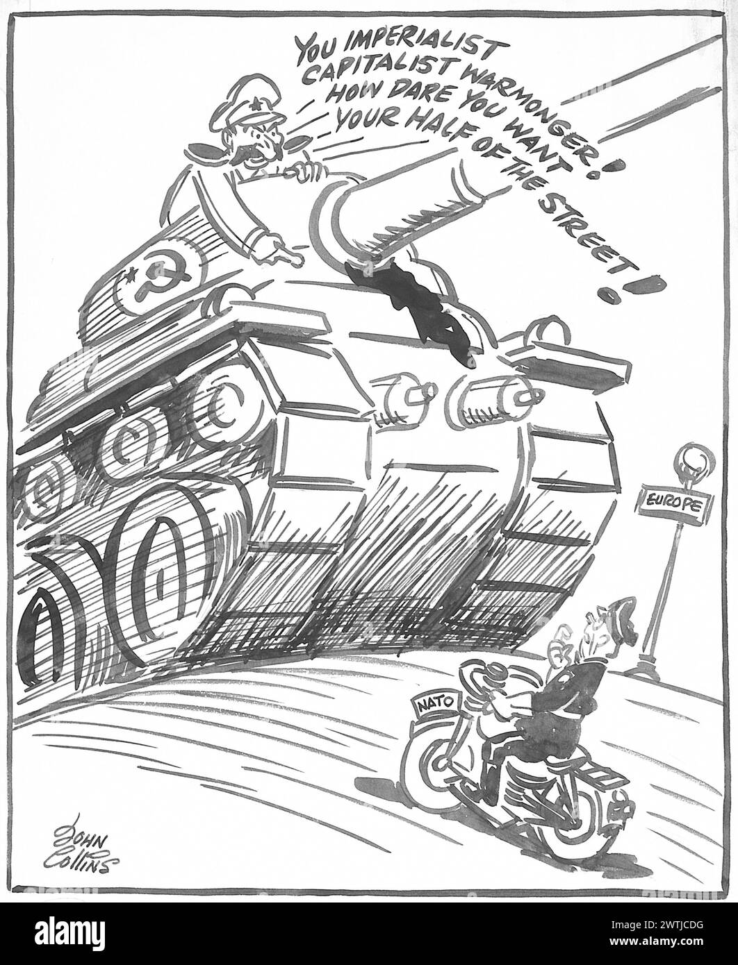 Hog cartoon Black and White Stock Photos & Images - Alamy