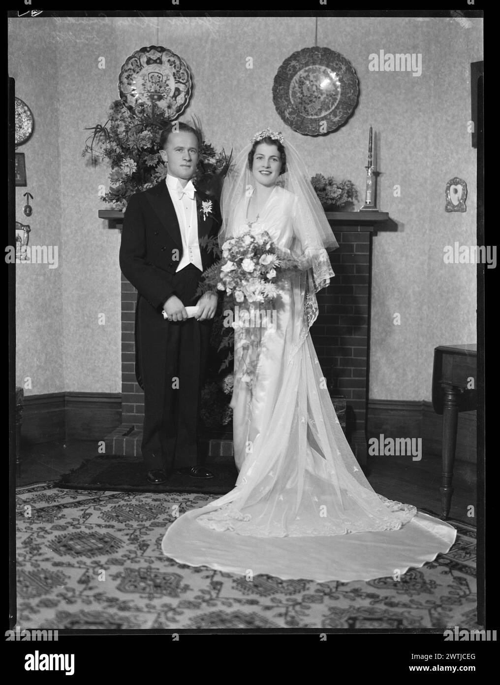 Robert Nevill Gordon and Felicia Alice Marianne Evers-Swindell wedding ...