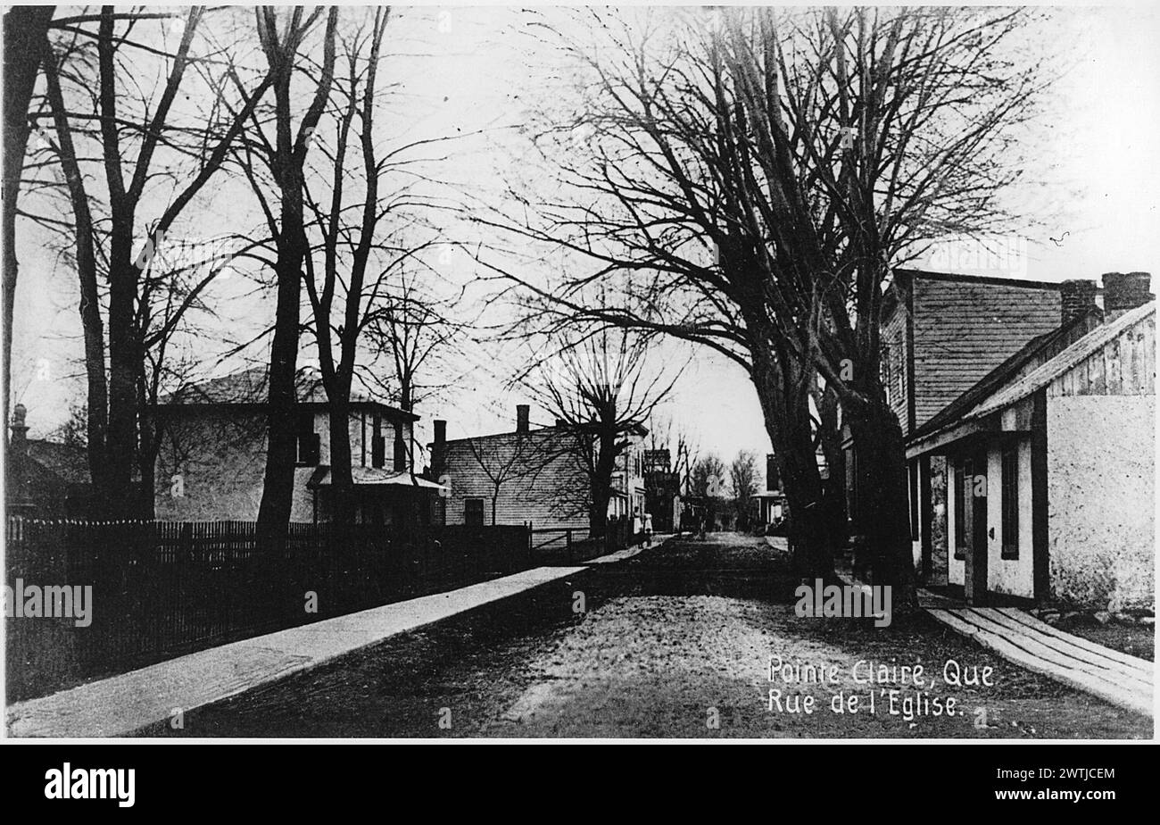 Pointe claire hi-res stock photography and images - Alamy