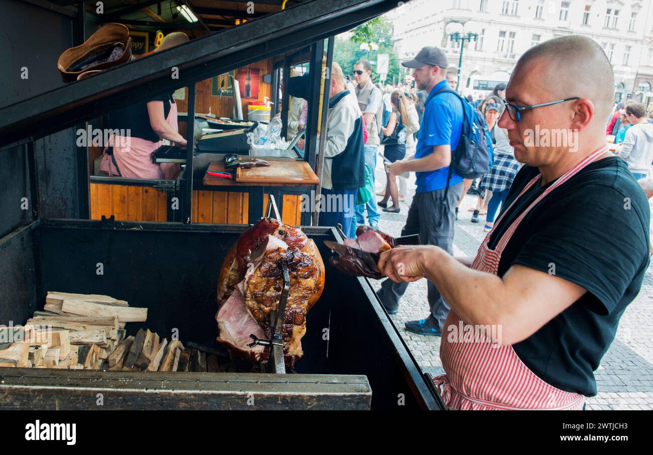 Czech cooking hi-res stock photography and images - Alamy