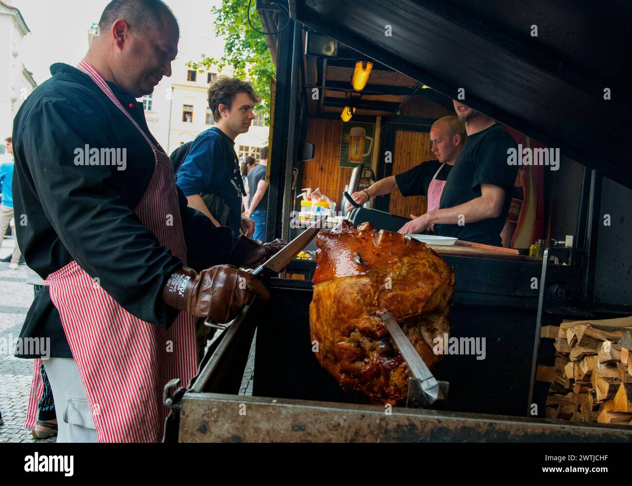 Old prague ham hi-res stock photography and images - Alamy