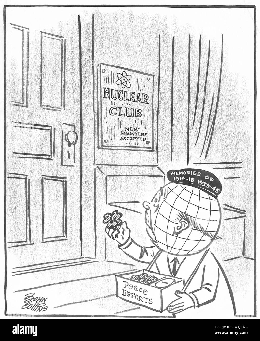 Poppy illustration war Cut Out Stock Images & Pictures - Alamy