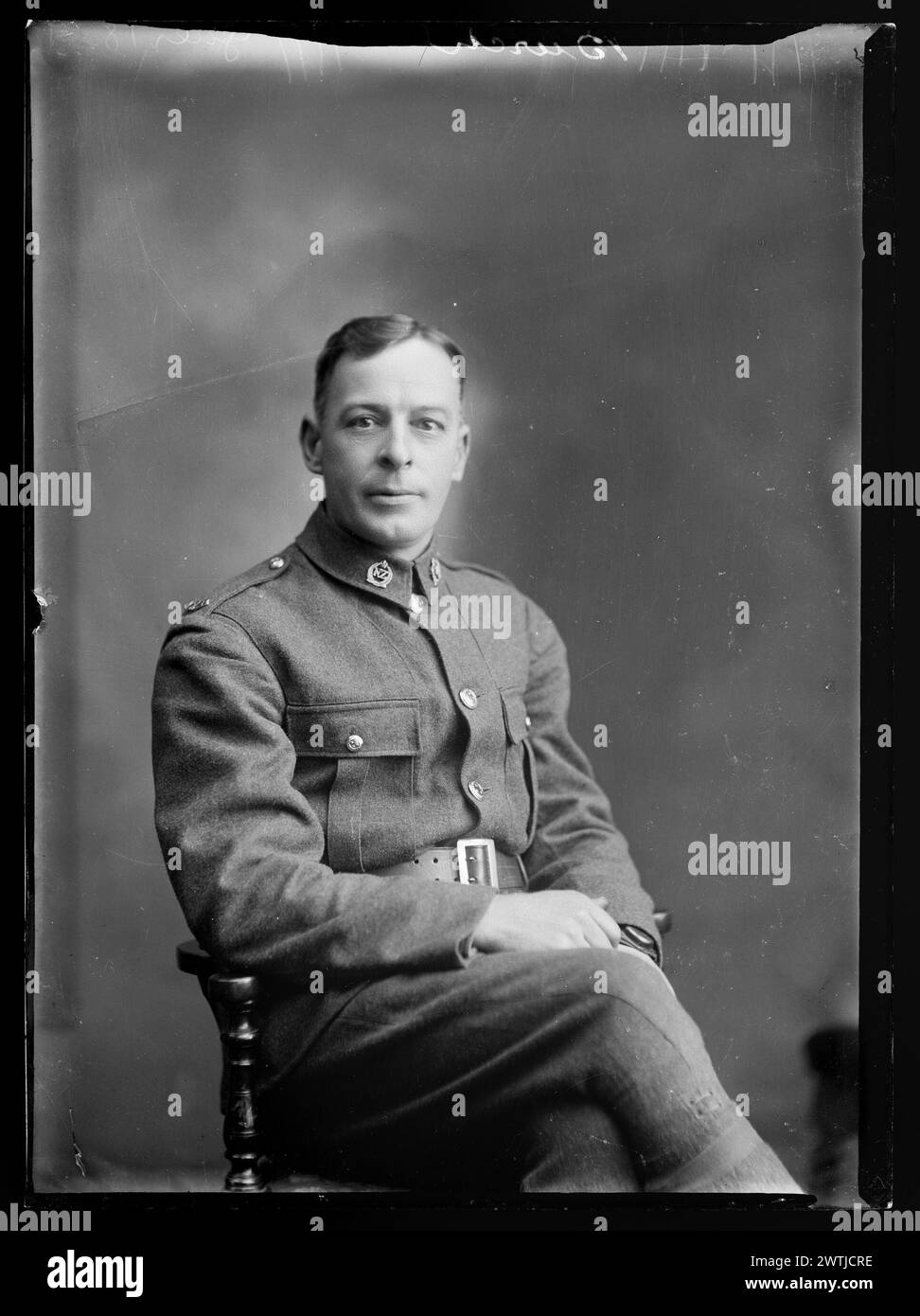 George Robert Burch studio portraits, portraits, black-and-white ...