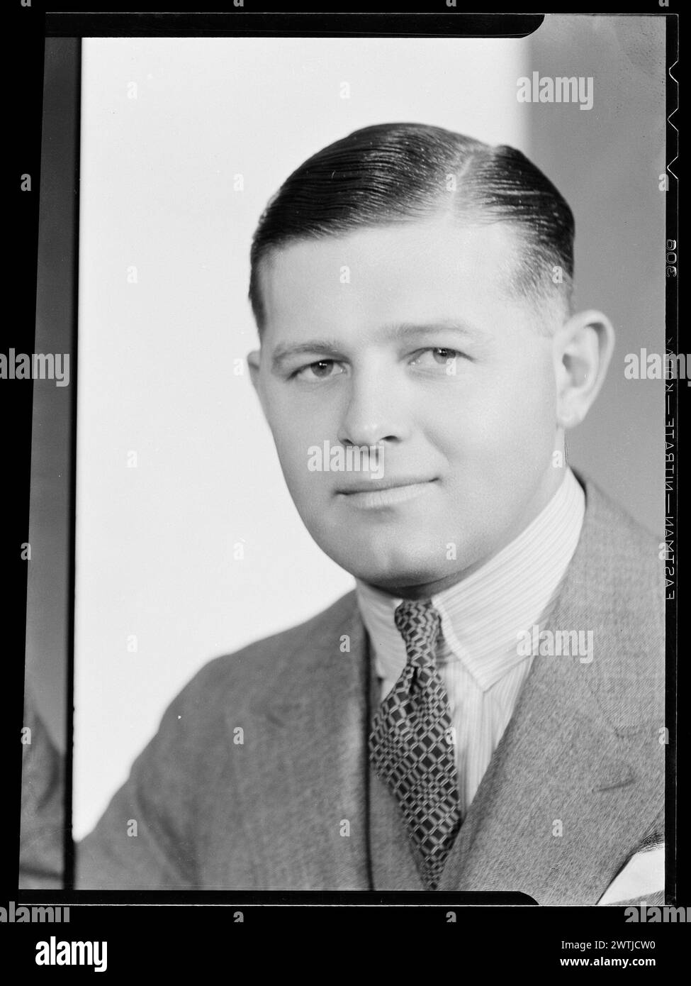 Man; inscribed 'Mr Bell' Nitrate negatives, gelatin silver negatives ...