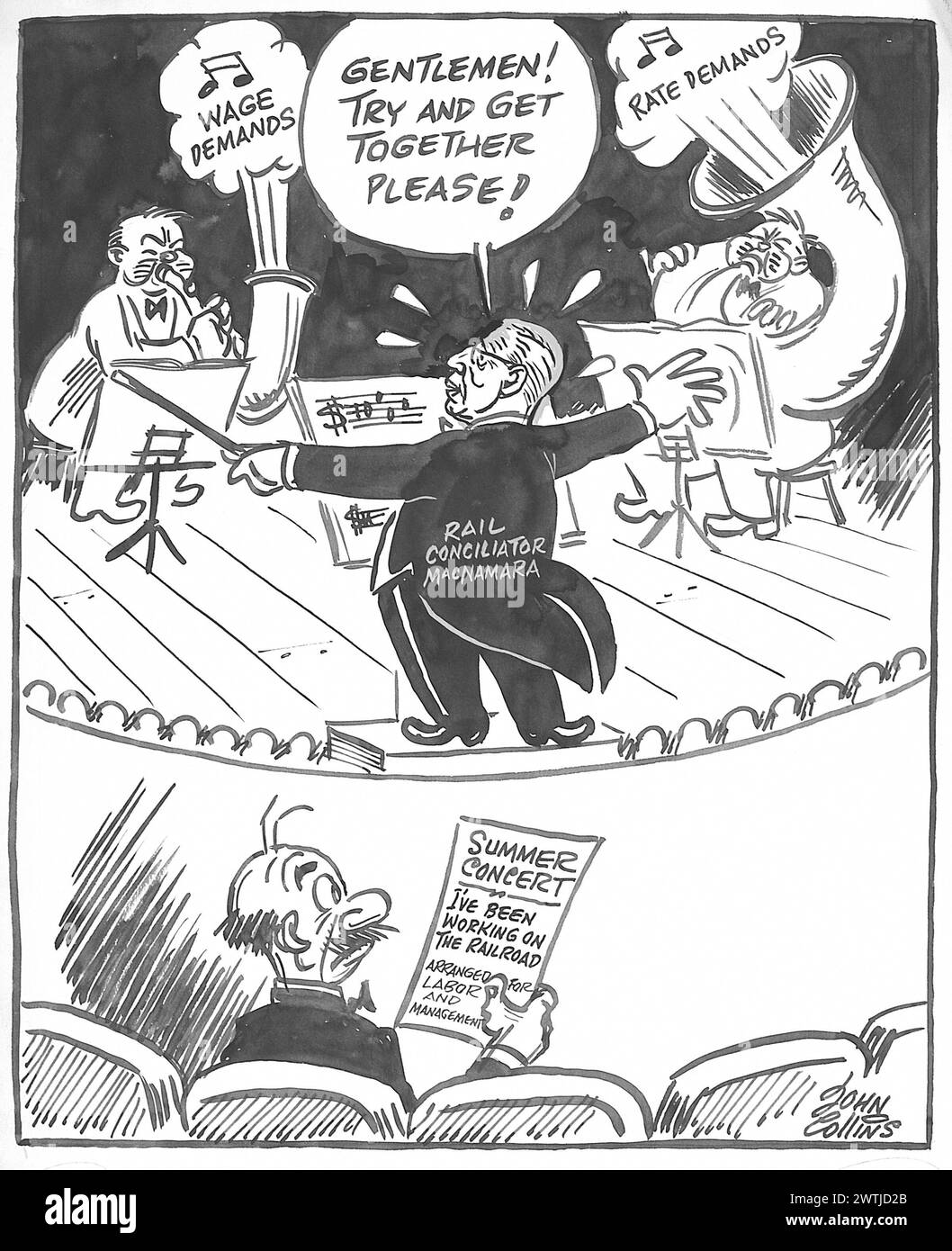 Macnamaras band hi-res stock photography and images - Alamy