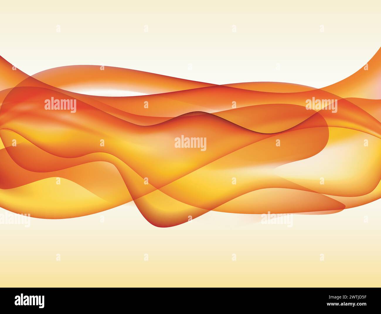 Abstract Smoke Flame Background, Vector Illustration Stock Vector Image ...