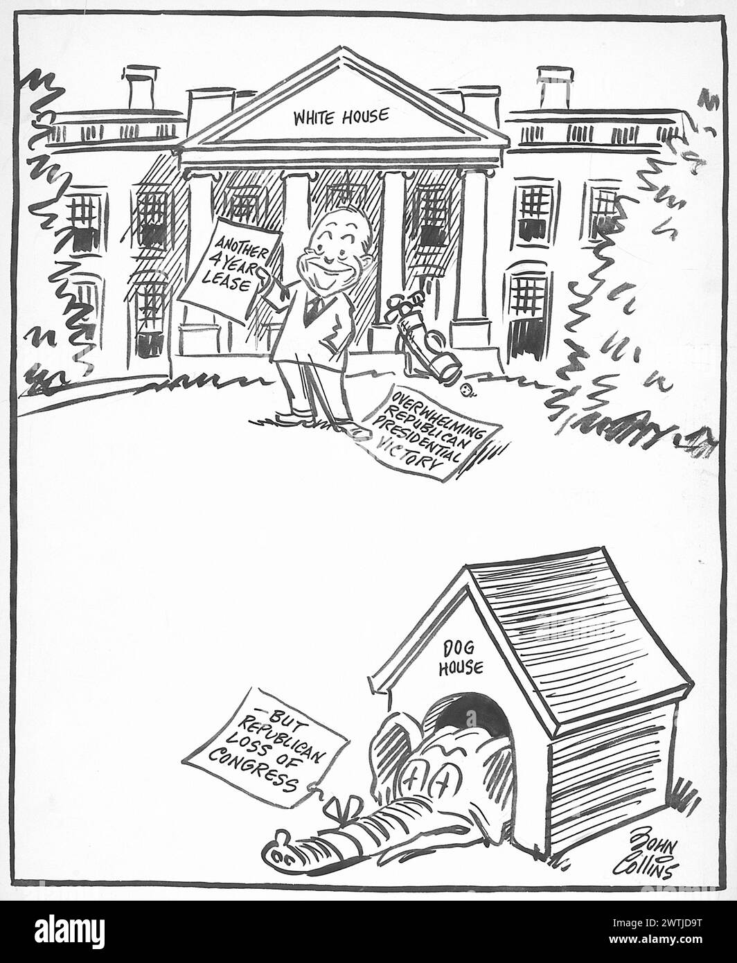 Cartoon house Black and White Stock Photos & Images - Alamy