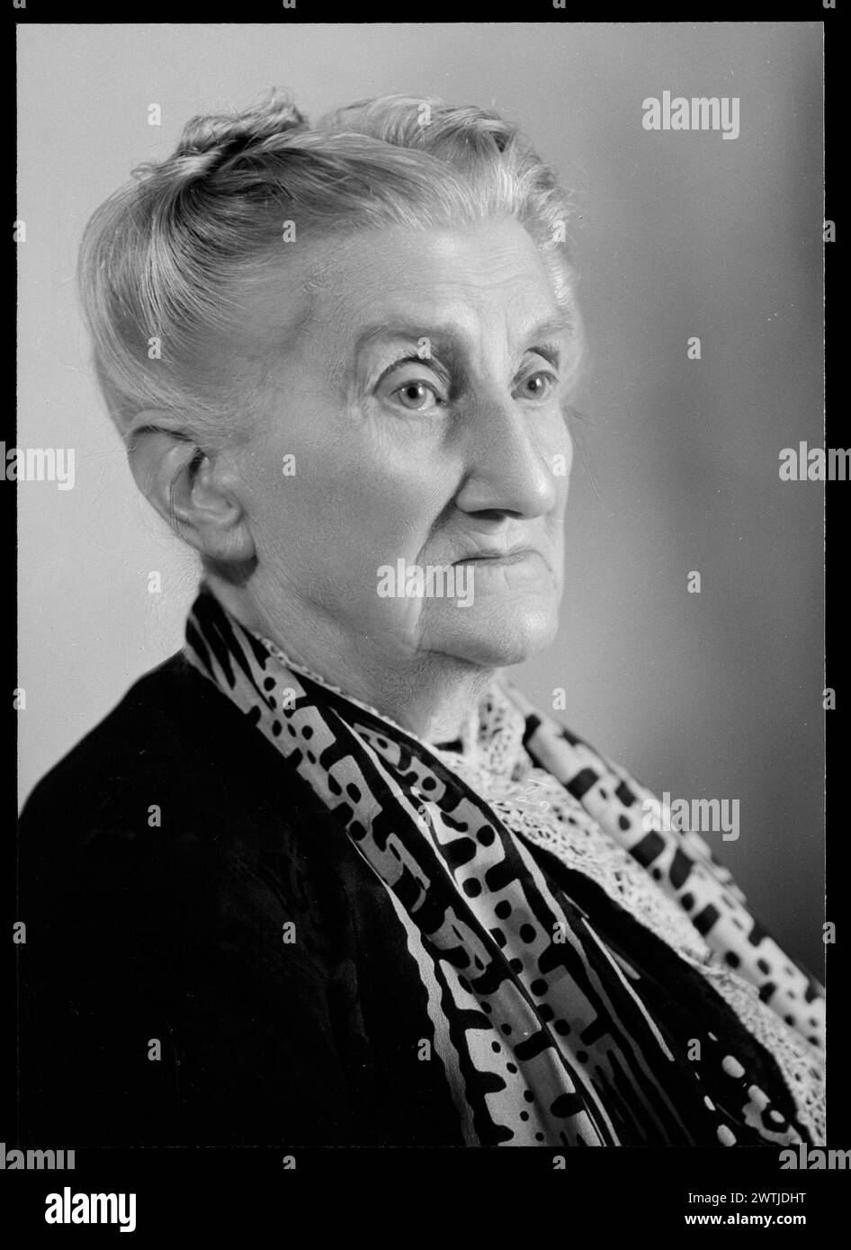 Woman; inscribed 'Mrs Compton' gelatin silver negatives, black-and ...