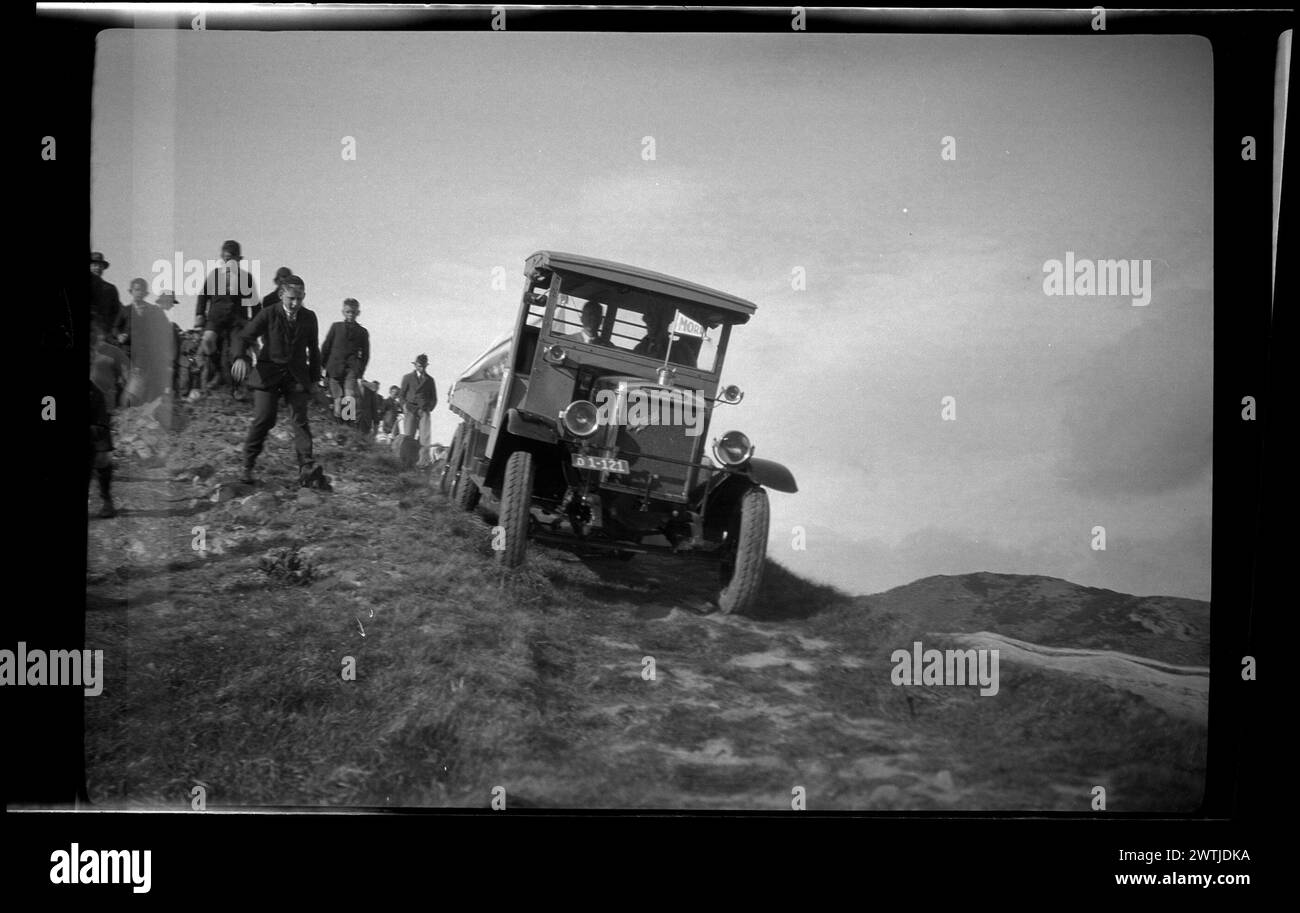 [Morris 6-Wheel Truck Trials] gelatin silver negatives, black-and-white ...